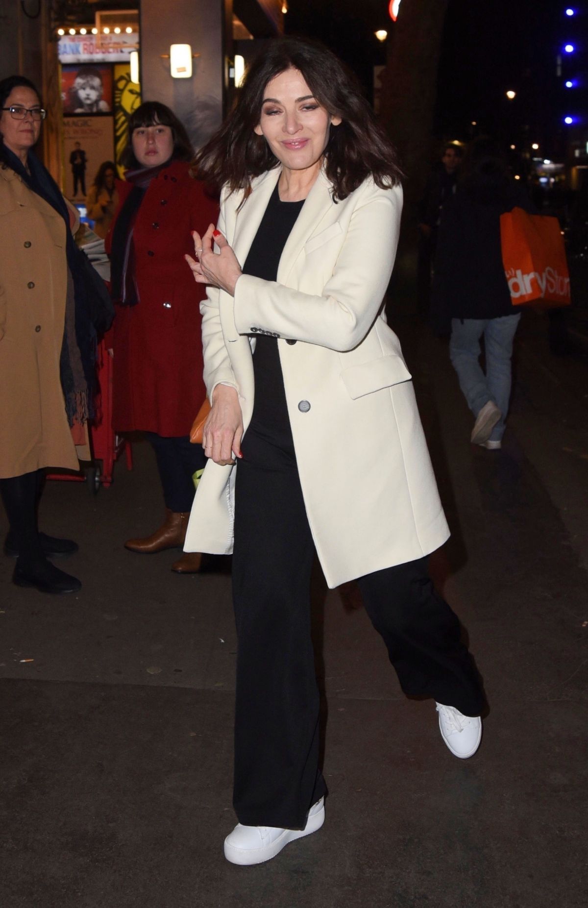 NIGELLA LAWSON Night Out in London 02/12/2020 – HawtCelebs