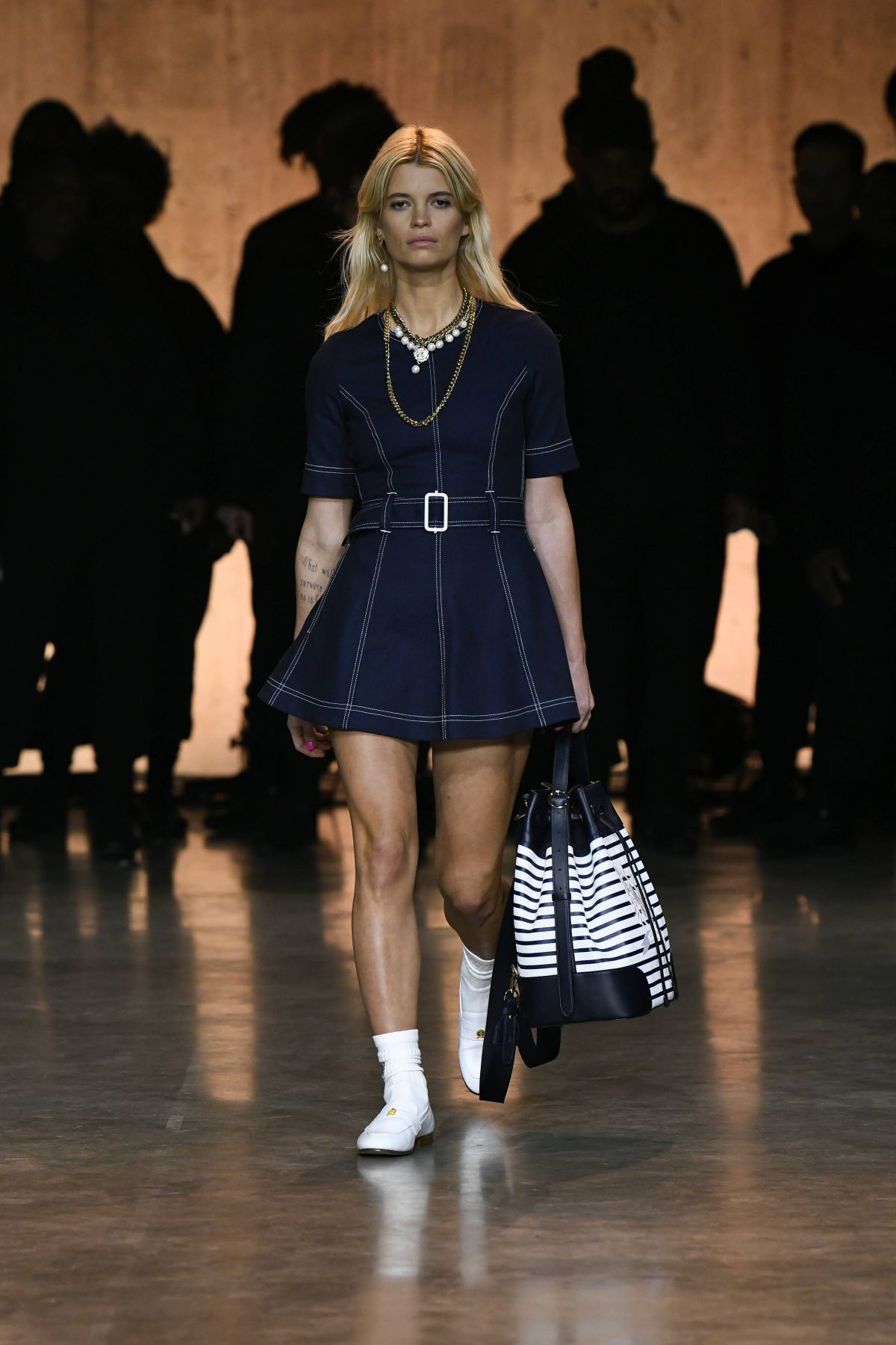 PIXIE GELDOF at TommyNow Show at London Fashion Week 02/16/2020 ...