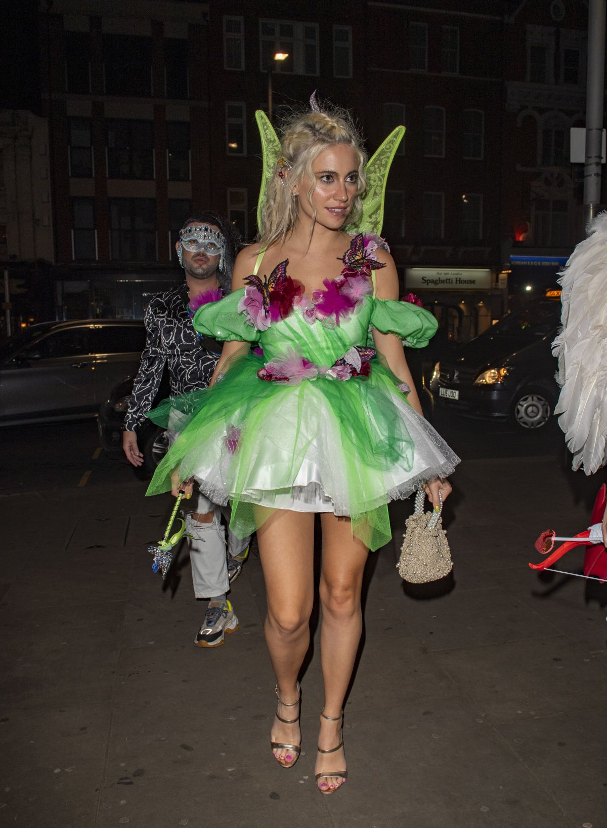 PIXIE LOTT Celebrates Her 29th Birthday in London 02/01/2020 – HawtCelebs