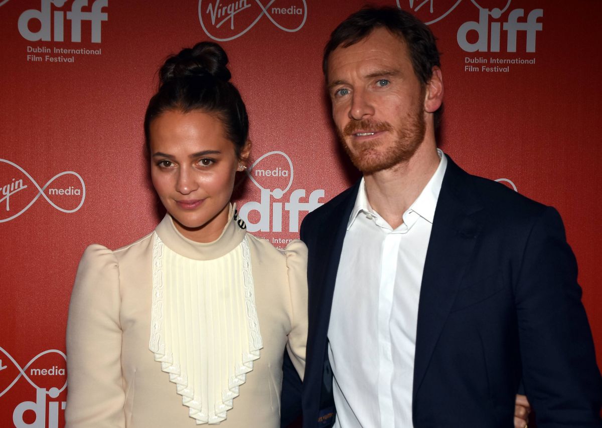 ALICIA VIKANDER at Calm with Horses Premiere at Dublin International ...