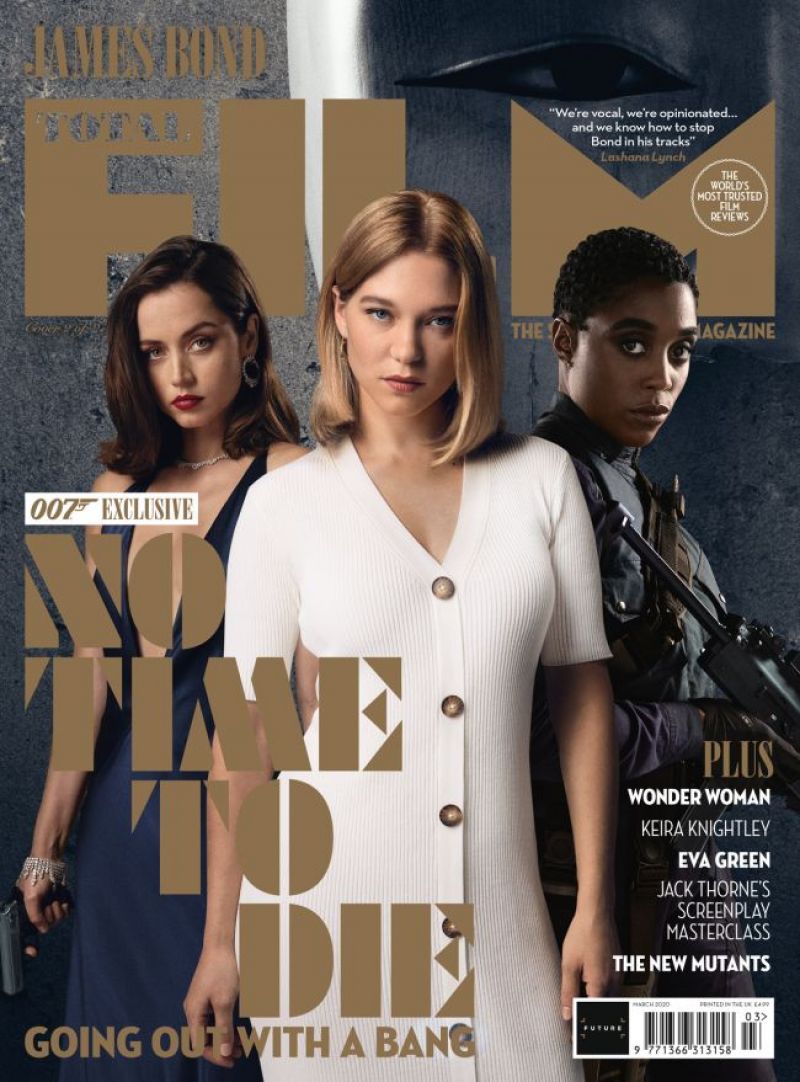 ANA DE ARMAS, LEA SYEDOUX and LESHANA LYNCH in Total Film Magazine ...