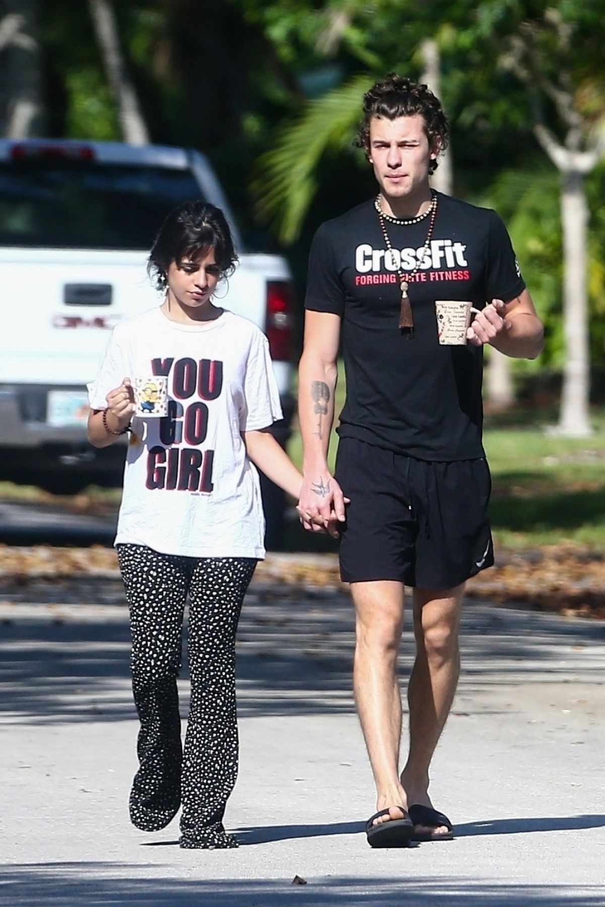 CAMILA CABELLO and Shawn Mendes Out in Coral Gables 03/27/2020 – HawtCelebs