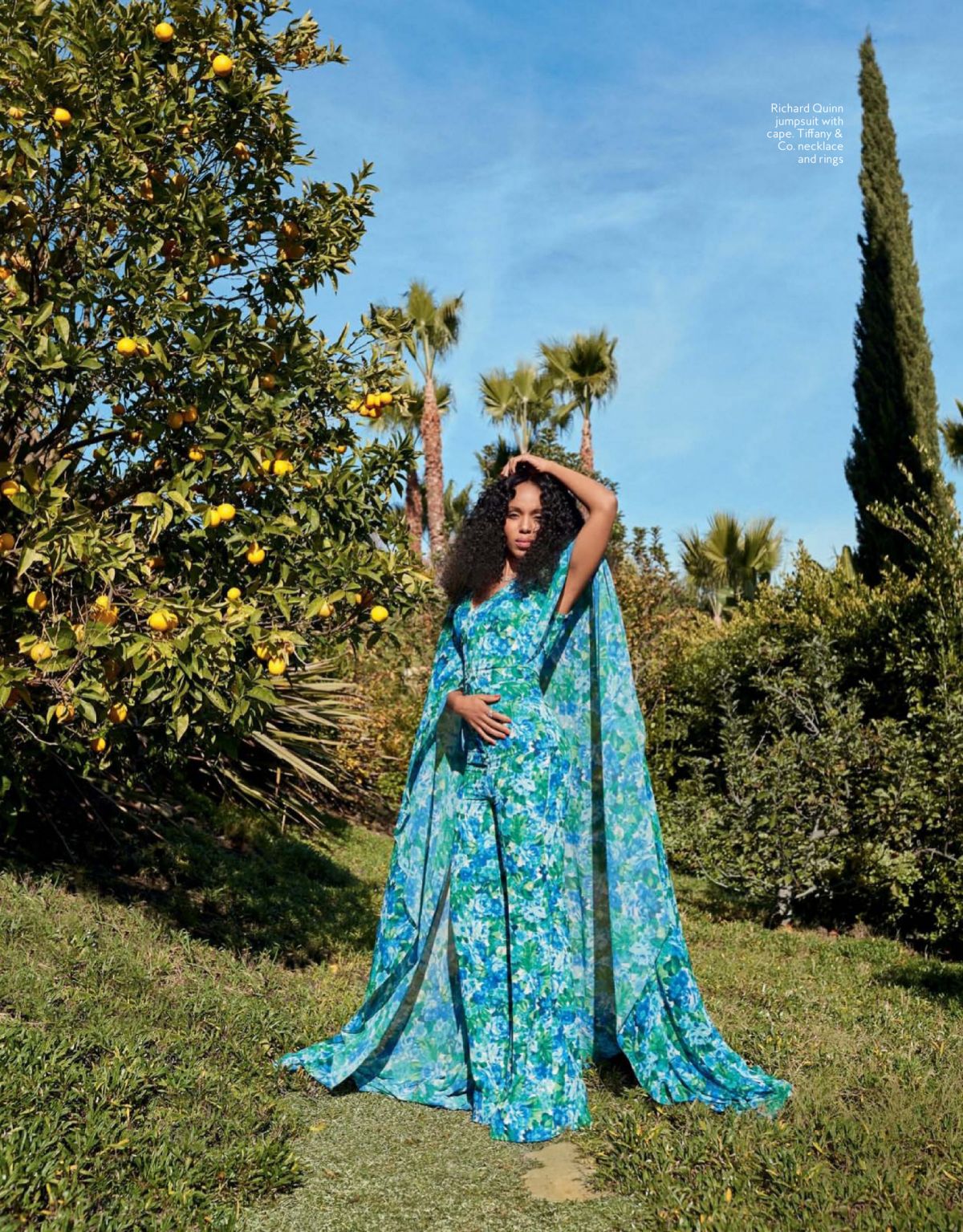KERRY WASHINGTON in Instyle Magazine, Australia April 2020 – HawtCelebs