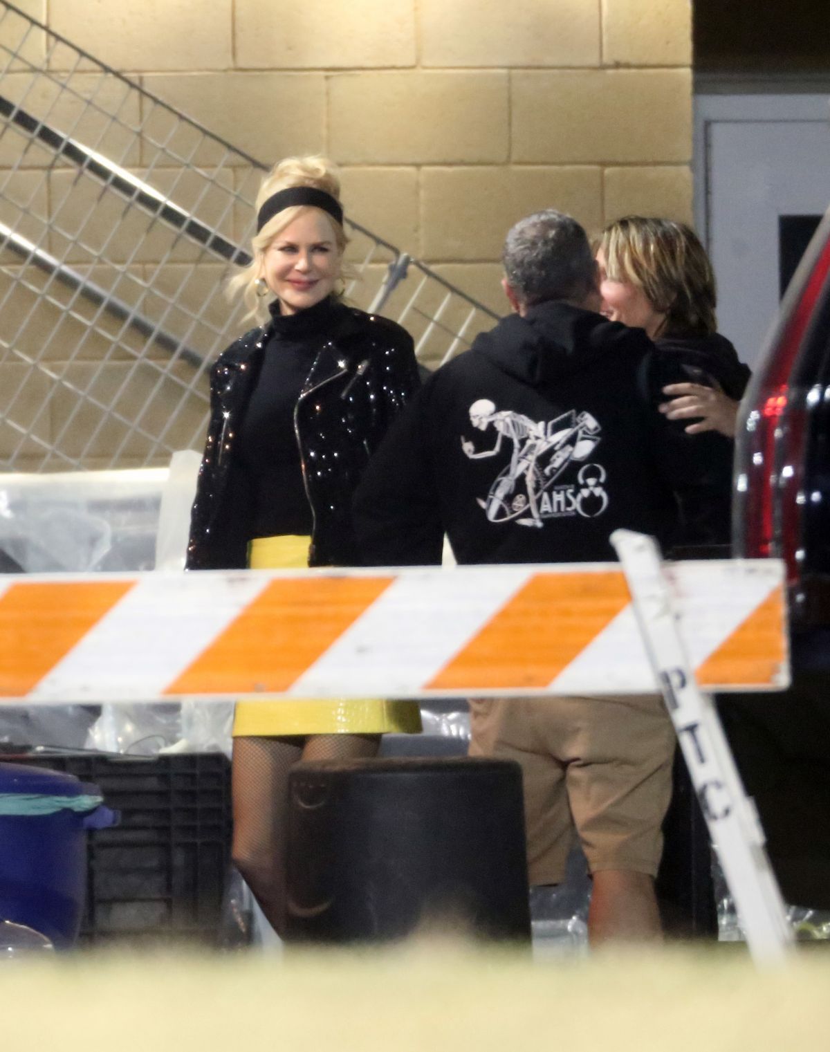 NICOLE KIDMAN on the Set of The Prom 02/24/2020 – HawtCelebs