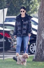 SANDRA BULLOCK Out with Her Dog in Van Nuys 03/01/2020 – HawtCelebs