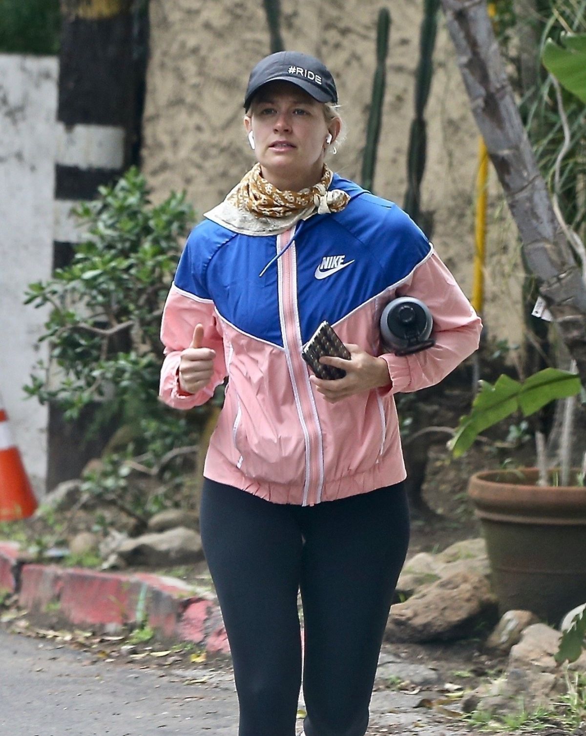 BETH BEHRS Out Jogging in Los Angeles 04/13/2020 – HawtCelebs