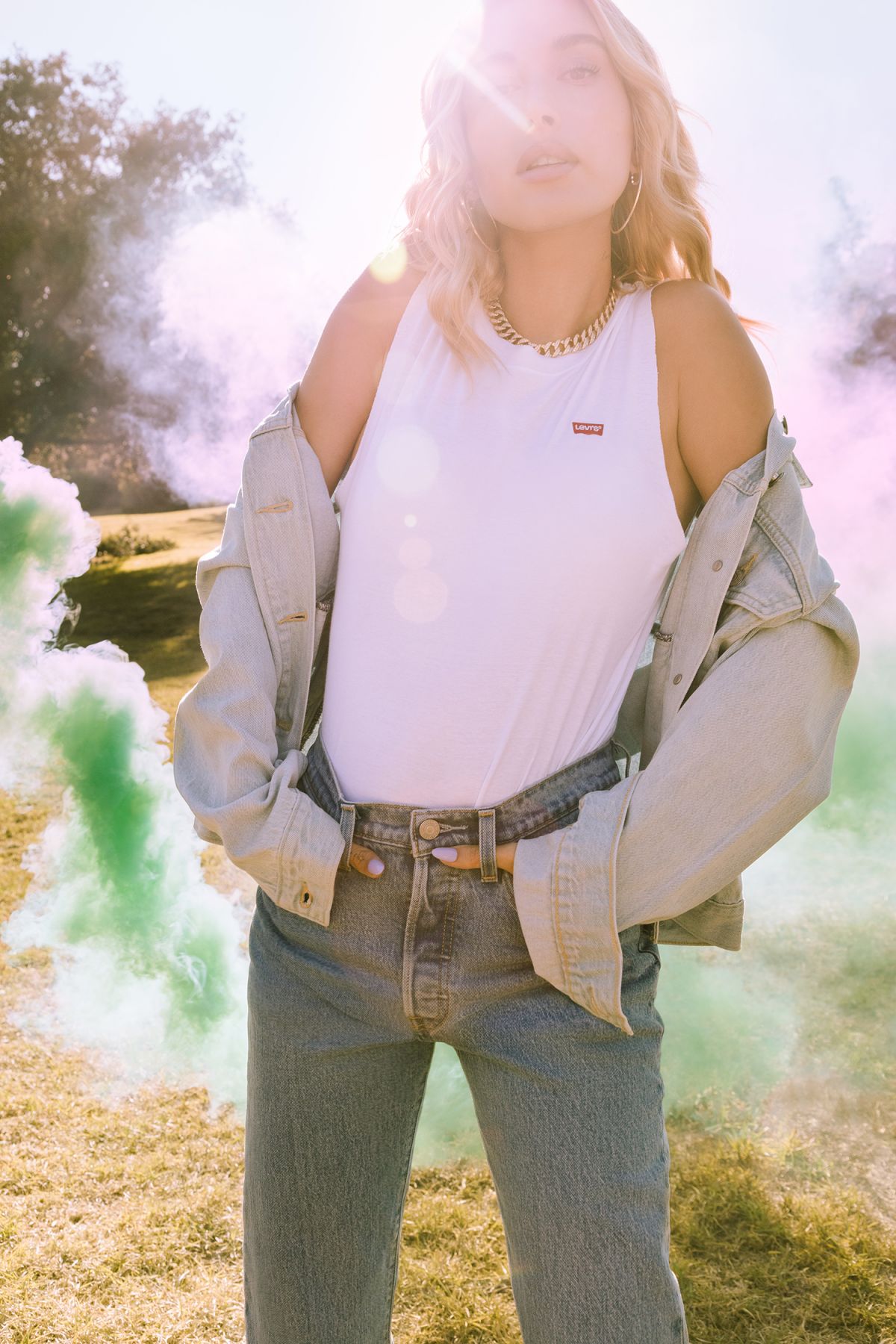 HAILEY BIEBER and Jaden Smith for Levi’s Spring 2020 Campaign – HawtCelebs