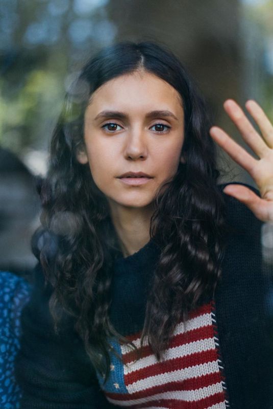 NINA DOBREV – Portrait Series Photoshoot, April 2020 – HawtCelebs