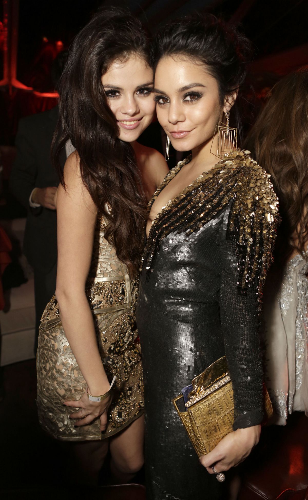 SELENA GOMEZ, ASHLEY TISDALE, SARAH HYLAND and VANESSA HUDGENS at ...