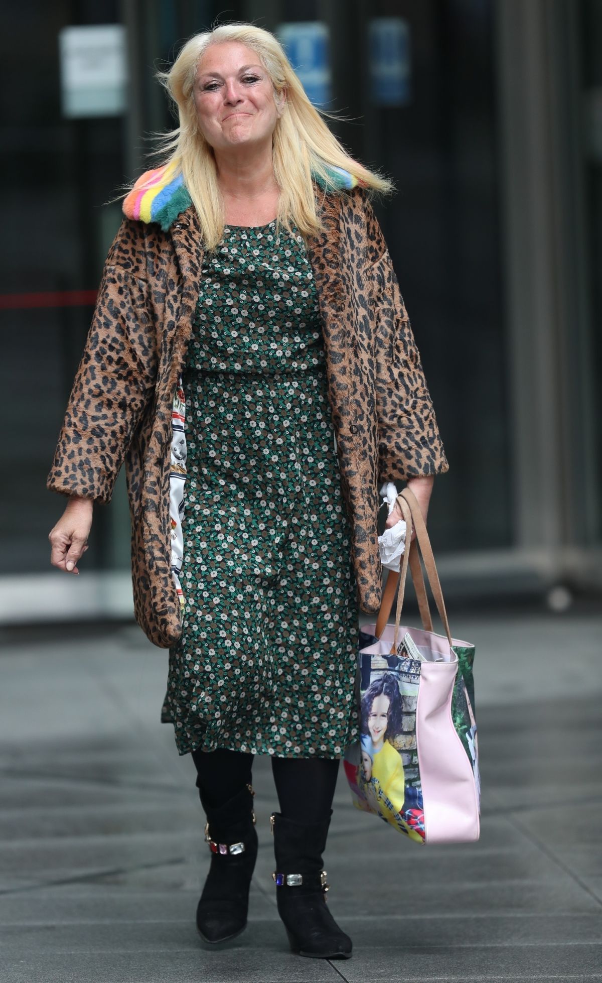 VANESSA FELTZ Leaves BBC Studios in London 04/06/2020 – HawtCelebs