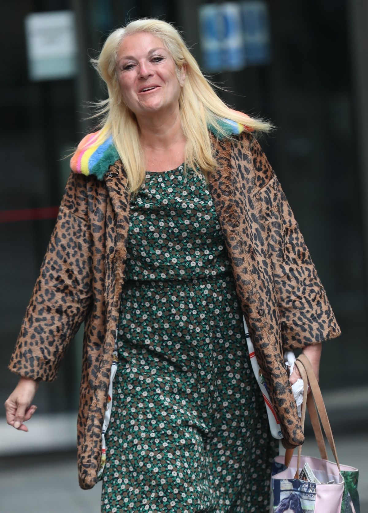 VANESSA FELTZ Leaves BBC Studios in London 04/06/2020 – HawtCelebs