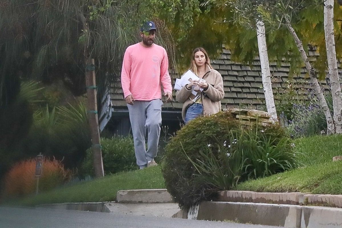 WHITNEY PORT and Tim Rosenman Outside Her Home in Beverly Hills 04/10 ...
