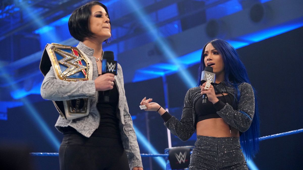 WWE – Smackdown Live 03/27/2020 – HawtCelebs