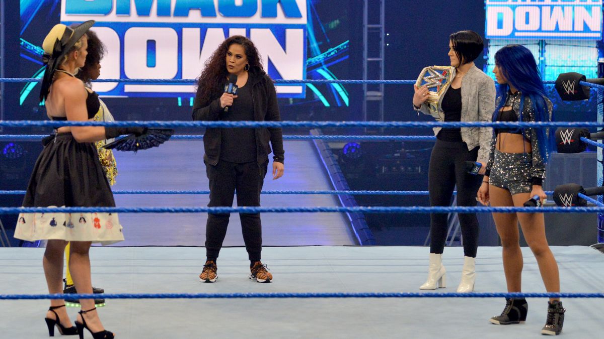 WWE – Smackdown Live 03/27/2020 – HawtCelebs