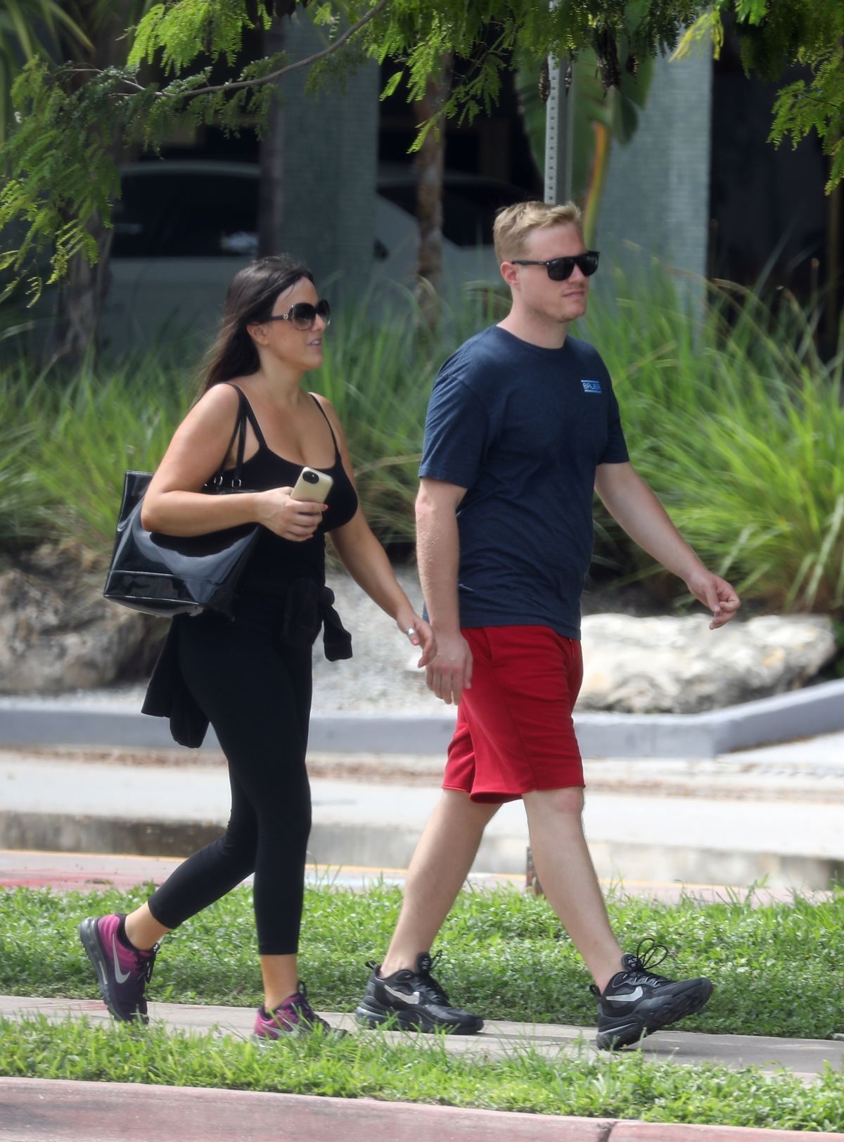CLAUDIA ROMANI and Chris Johns Out in Miami Beach 05/23/2020 – HawtCelebs