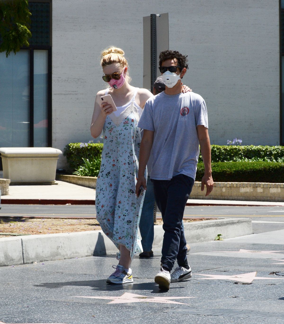 ELLE FANNING and Max Minghella Out in Los Angeles 05/12/2020 – HawtCelebs