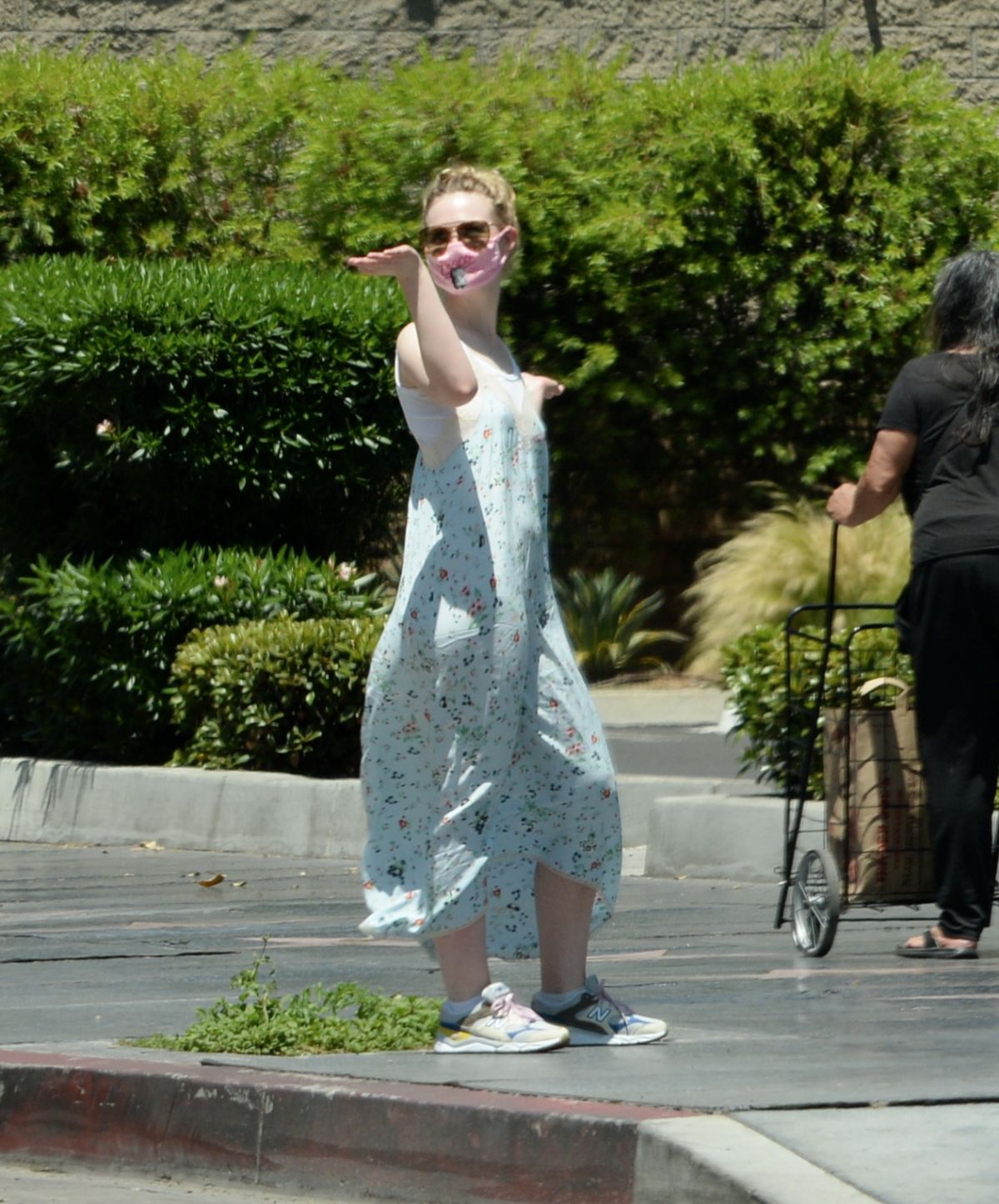ELLE FANNING and Max Minghella Out in Los Angeles 05/12/2020 – HawtCelebs