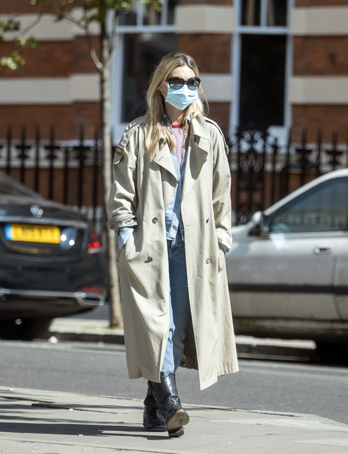 KATE MOSS Out and About in London 05/25/2020 – HawtCelebs