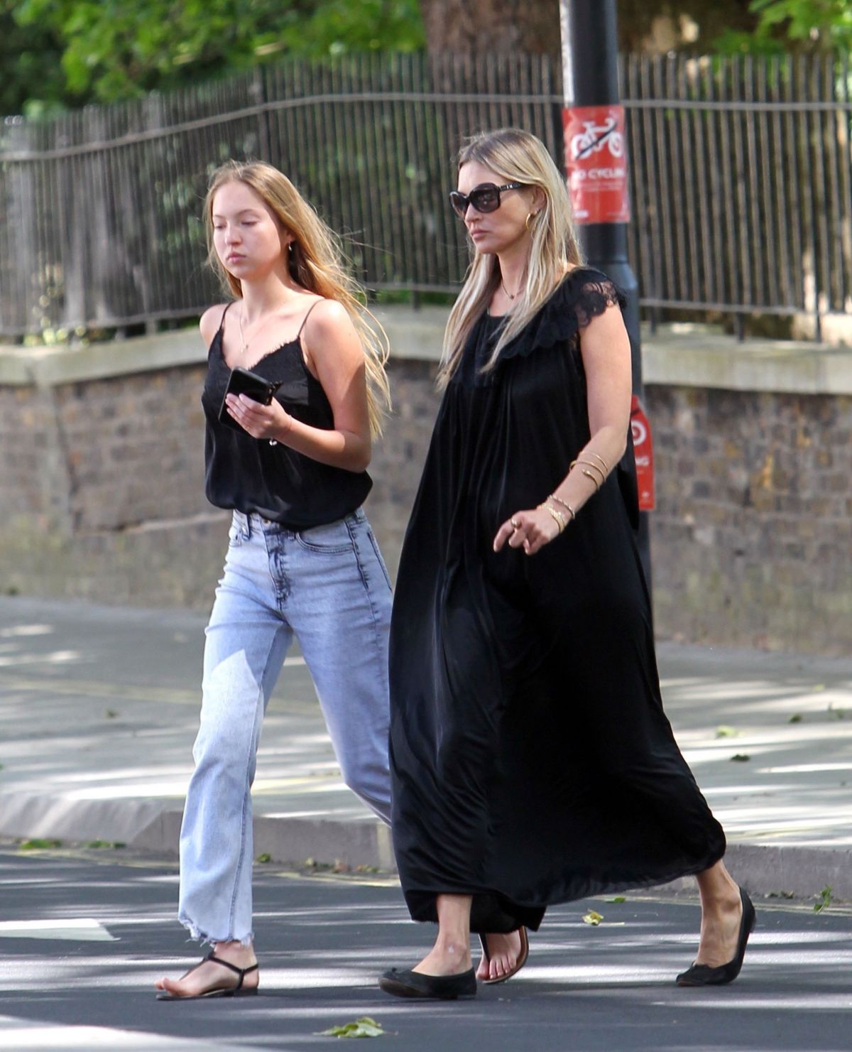 KATE MOSS Out with Her Daughter in London 05/28/2020 – HawtCelebs