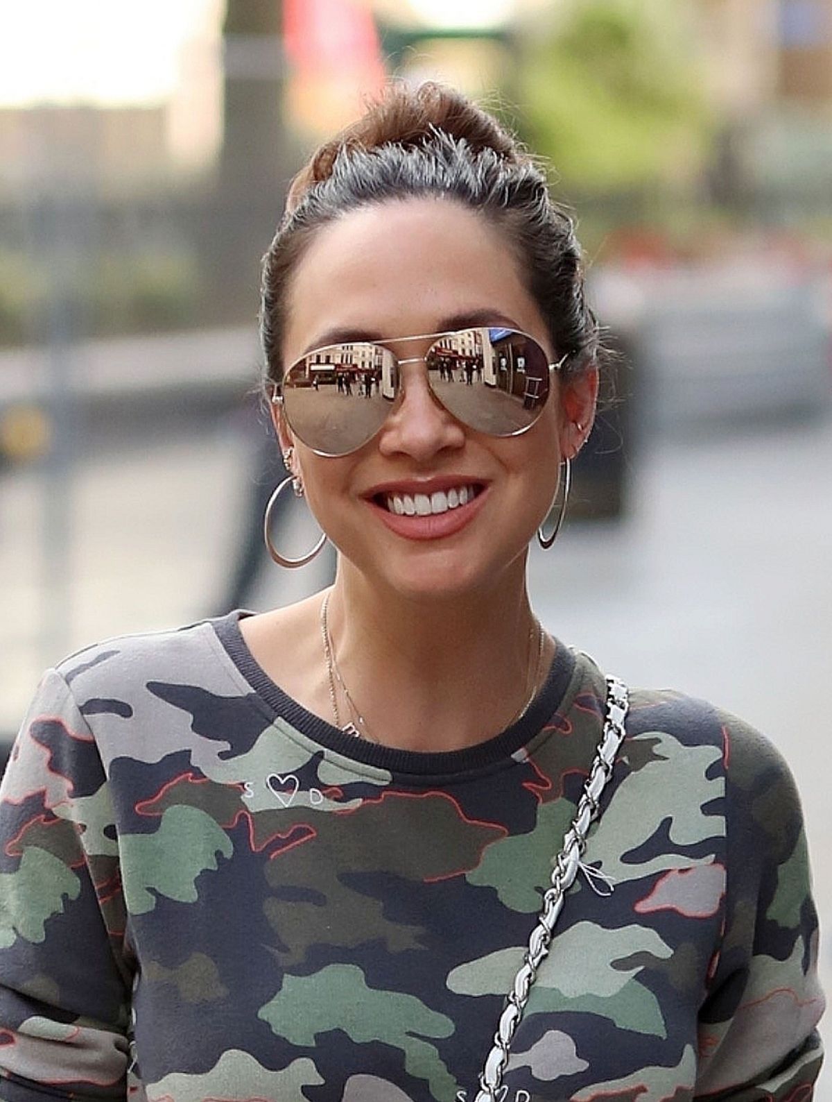 MYLEENE KLASS Arrives at Her Smooth Radio Show in London 05/14/2020 ...