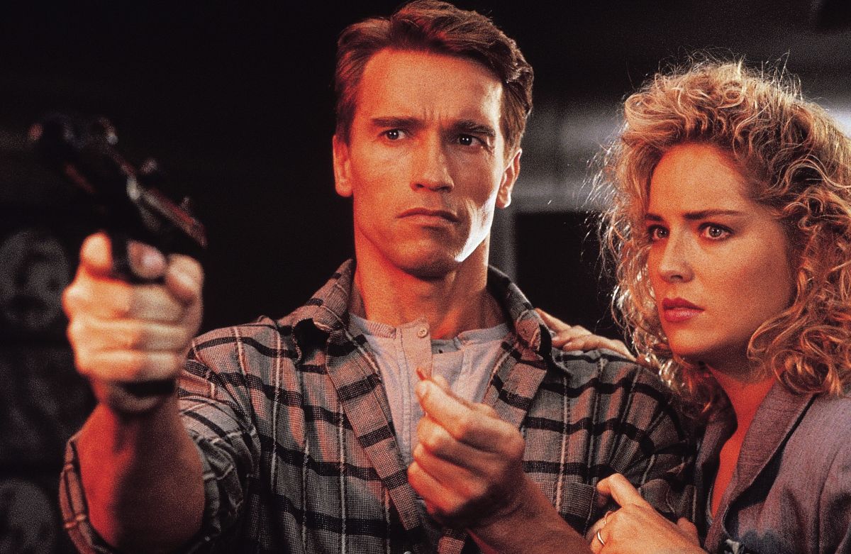 SHARON STONE – Total Recall Promos, 1990 – HawtCelebs