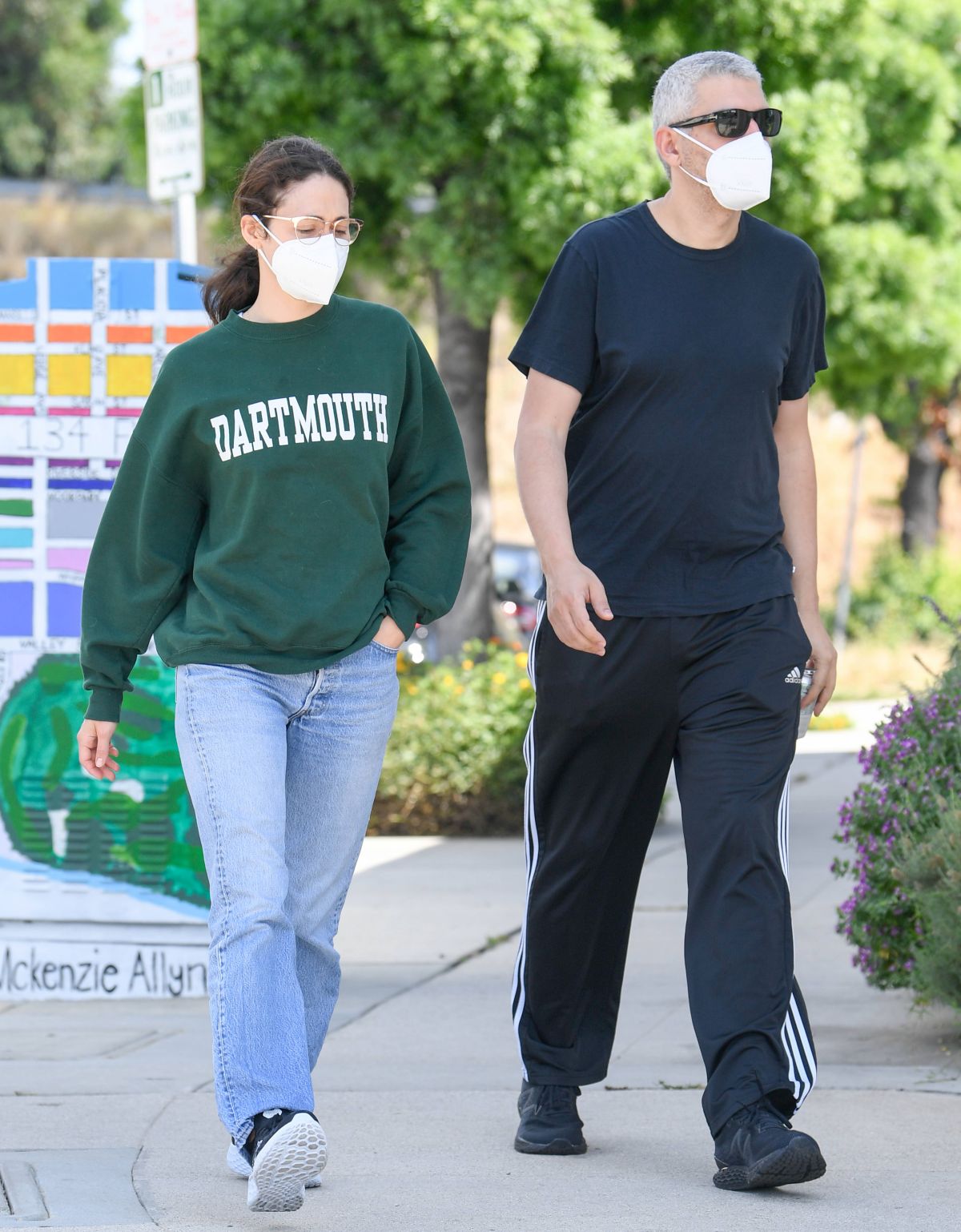 EMMY ROSSUM and Sam Esmail Out in Toluca Lake 05/31/2020 – HawtCelebs