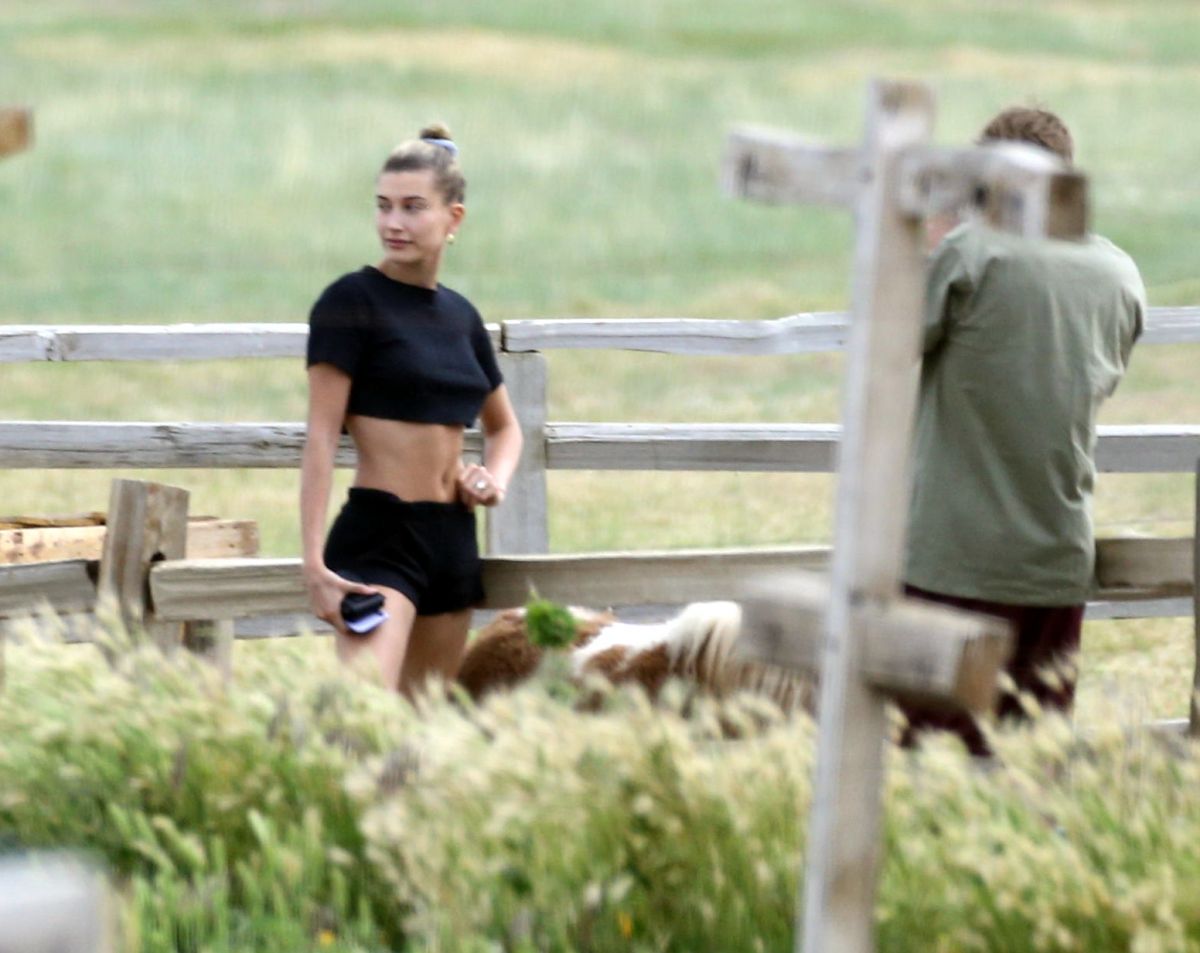 HAILEY and Justin BIEBER Out at National Park in Utah 06/06/2020 ...
