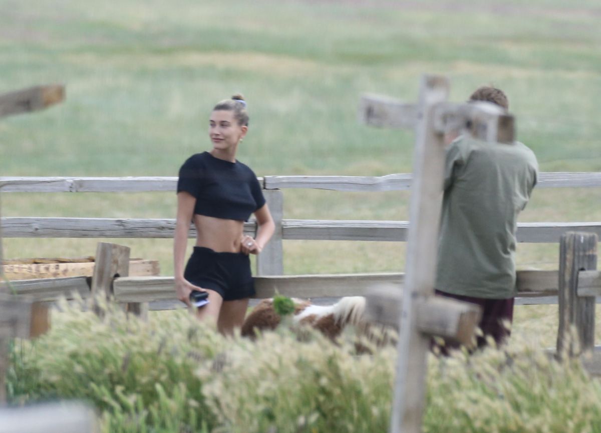 HAILEY and Justin BIEBER Out at National Park in Utah 06/06/2020 ...