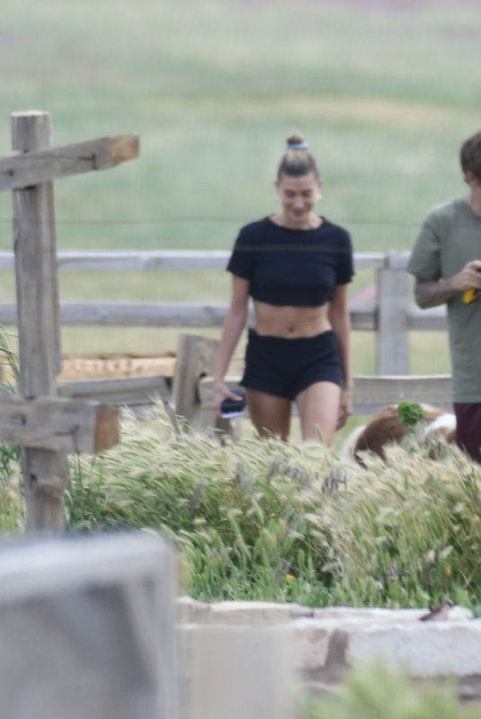 HAILEY and Justin BIEBER Out at National Park in Utah 06/06/2020 ...