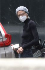 JAIME KING Wearing a Mask Out in Los Angeles 06/17/2020 – HawtCelebs