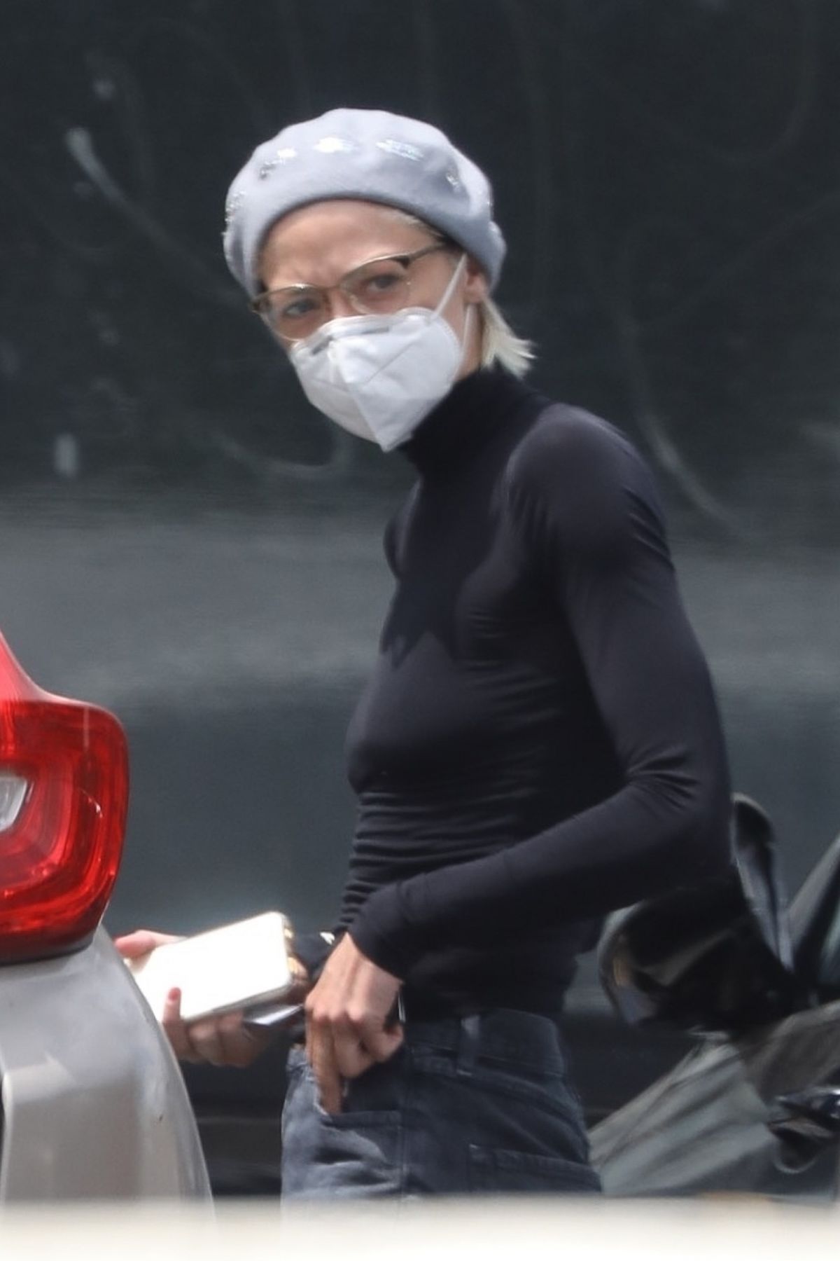 JAIME KING Wearing a Mask Out in Los Angeles 06/17/2020 – HawtCelebs