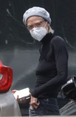 JAIME KING Wearing a Mask Out in Los Angeles 06/17/2020 – HawtCelebs