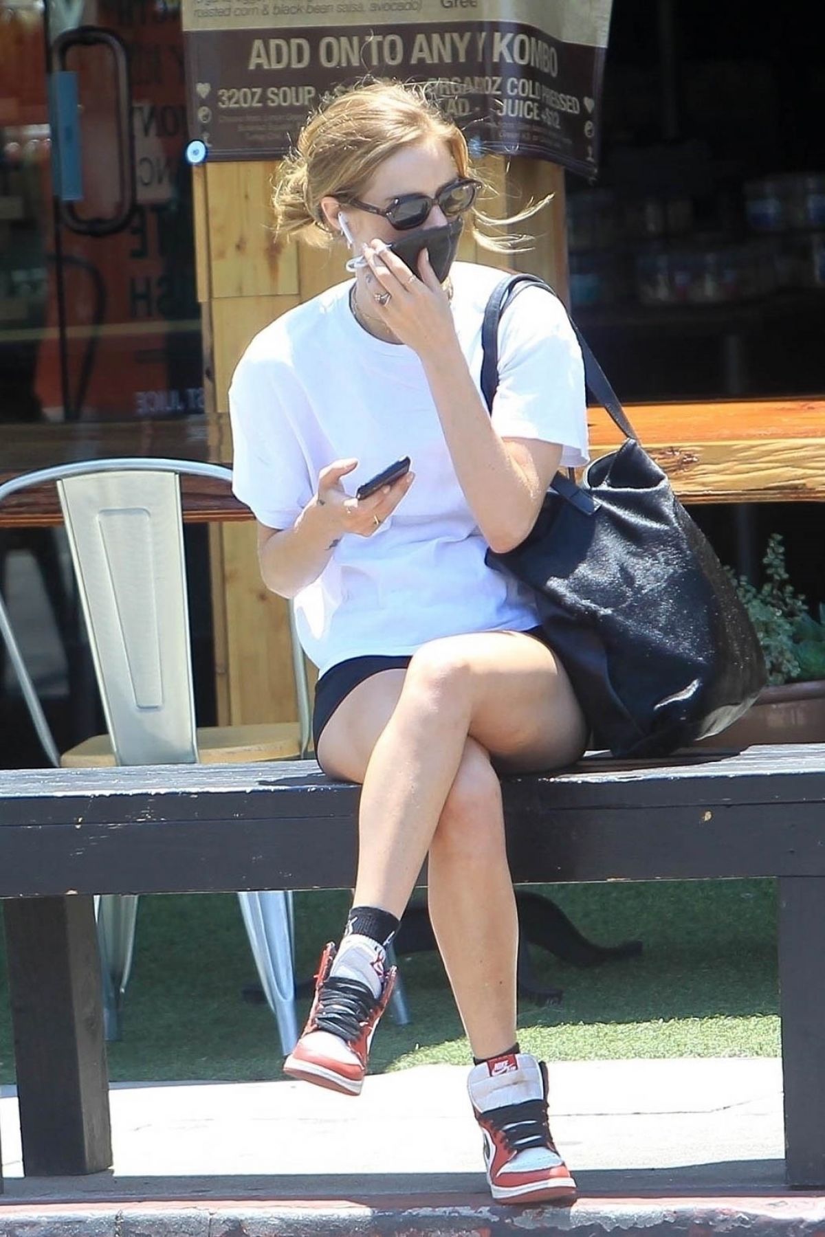SAMARA WEAVING Out and About in West Hollywood 06/27/2020 – HawtCelebs