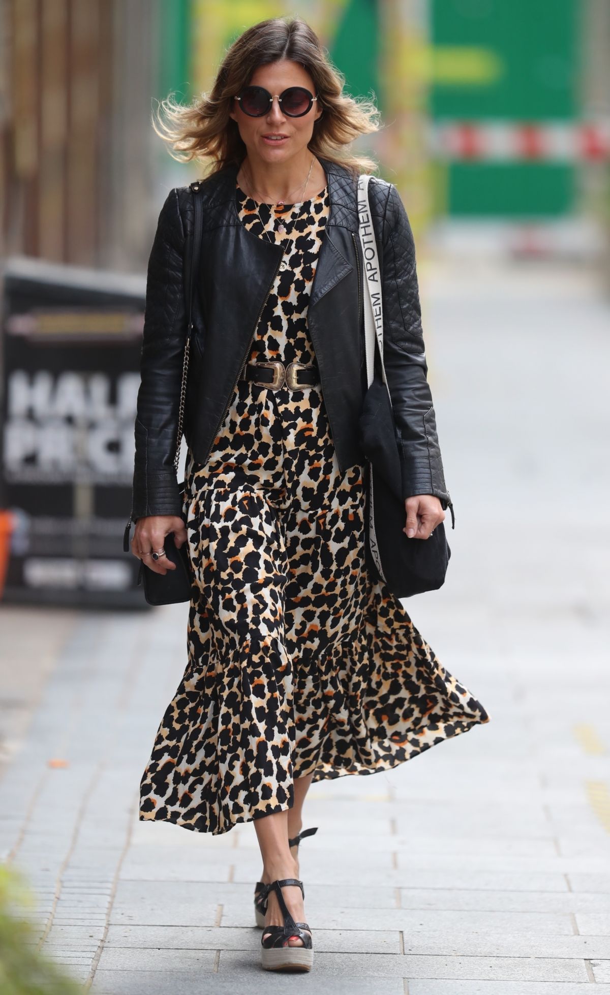 ZOE HARDMAN Arrives at Global Radio in London 06/07/2020 – HawtCelebs