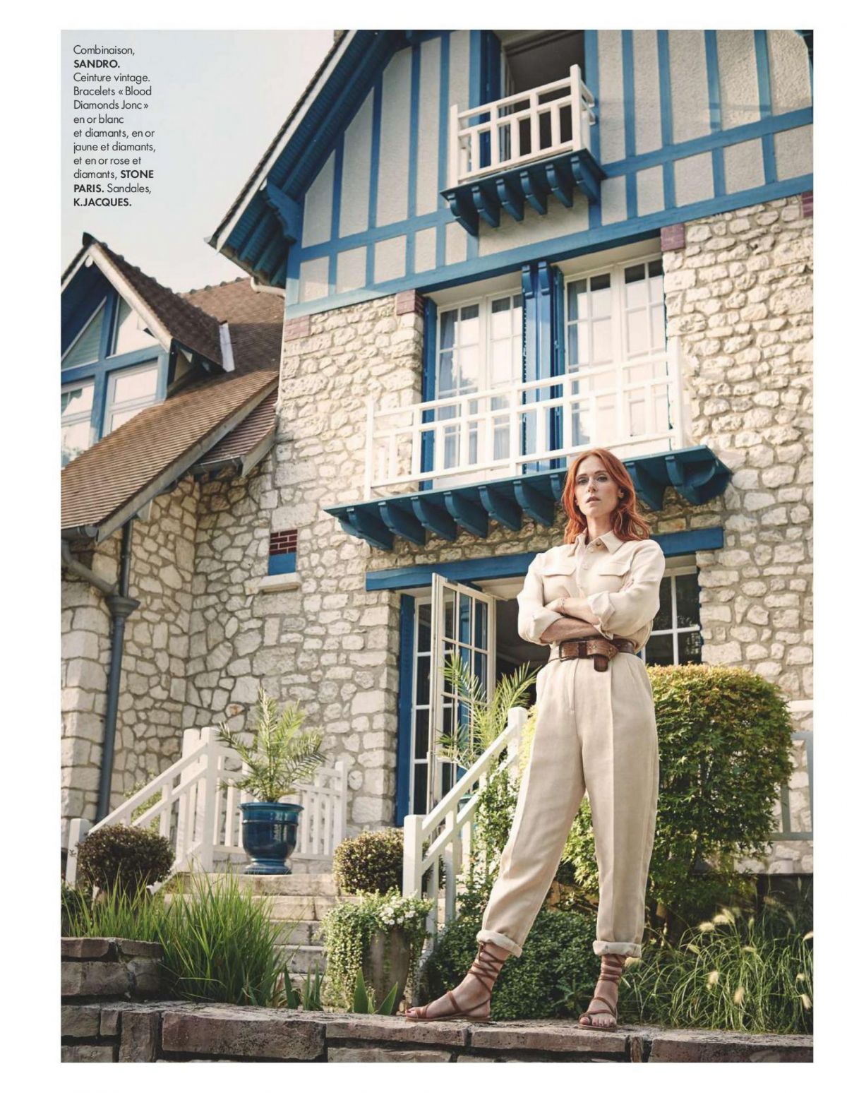AUDREY FLEUROT in Elle Magazine, France July 2020 – HawtCelebs