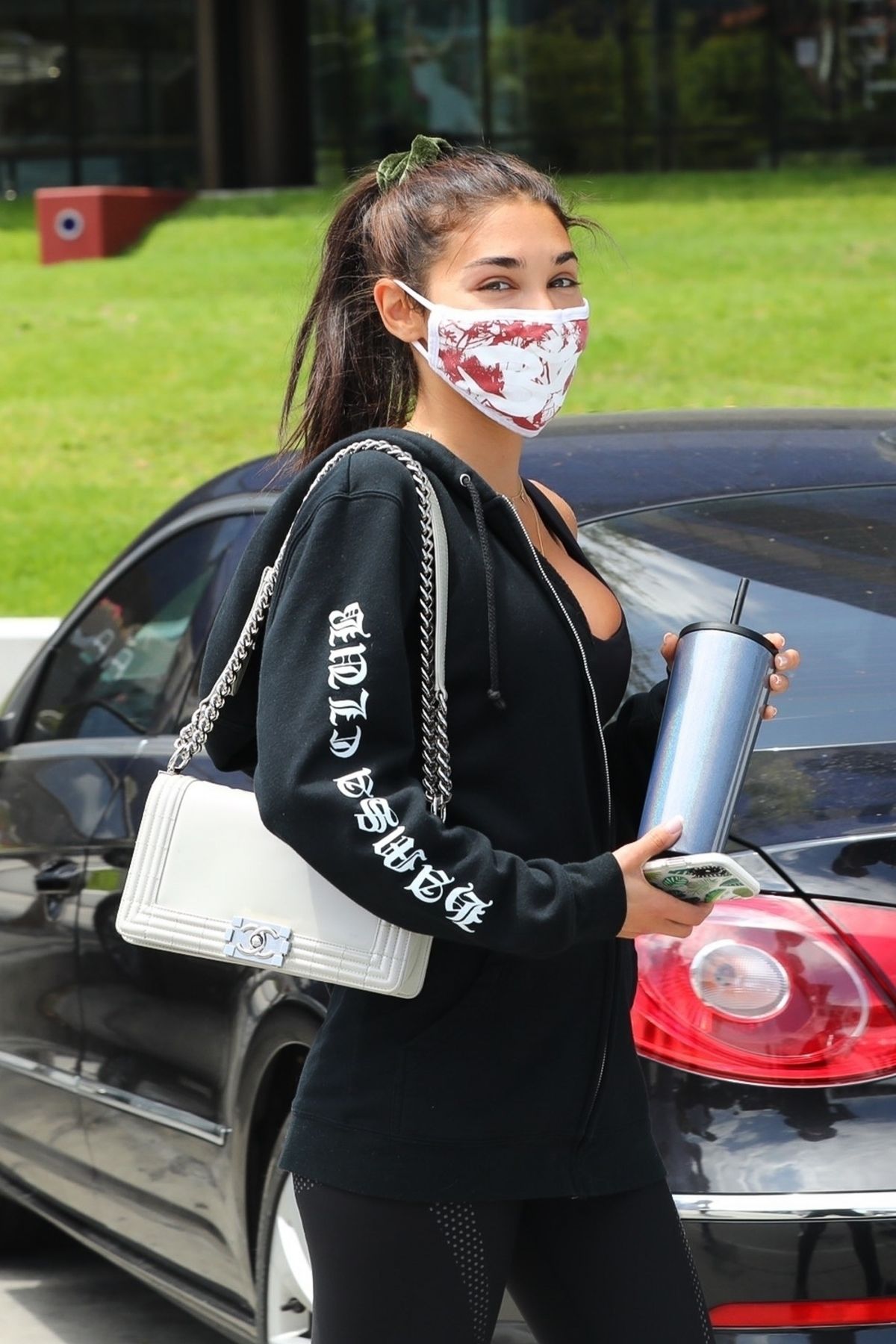 CHANTEL JEFFRIES, JOCELYN CHEW and JASMINE TOOKES Out for Lunch in Los ...