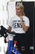 EMMA SLATER Workout at a Gym in Los Angeles 07/01/2020 – HawtCelebs