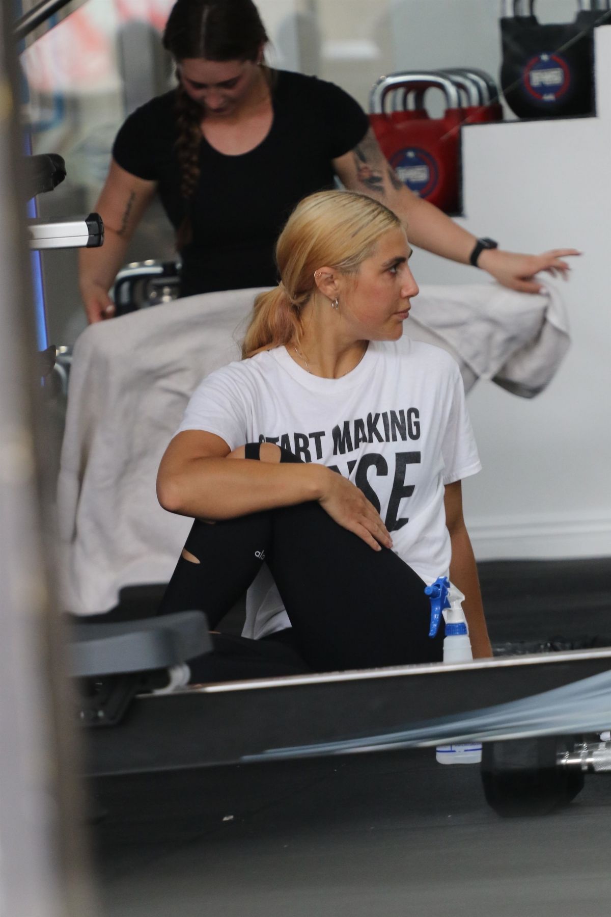 EMMA SLATER Workout at a Gym in Los Angeles 07/01/2020 – HawtCelebs