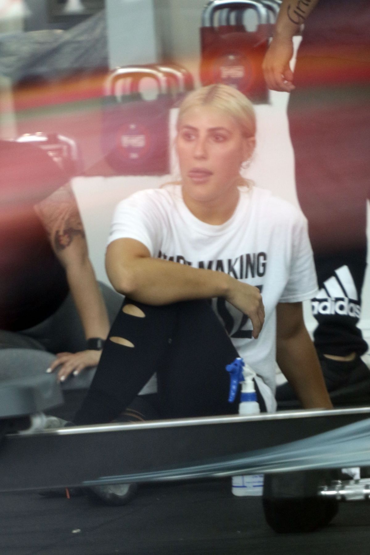 EMMA SLATER Workout at a Gym in Los Angeles 07/01/2020 – HawtCelebs