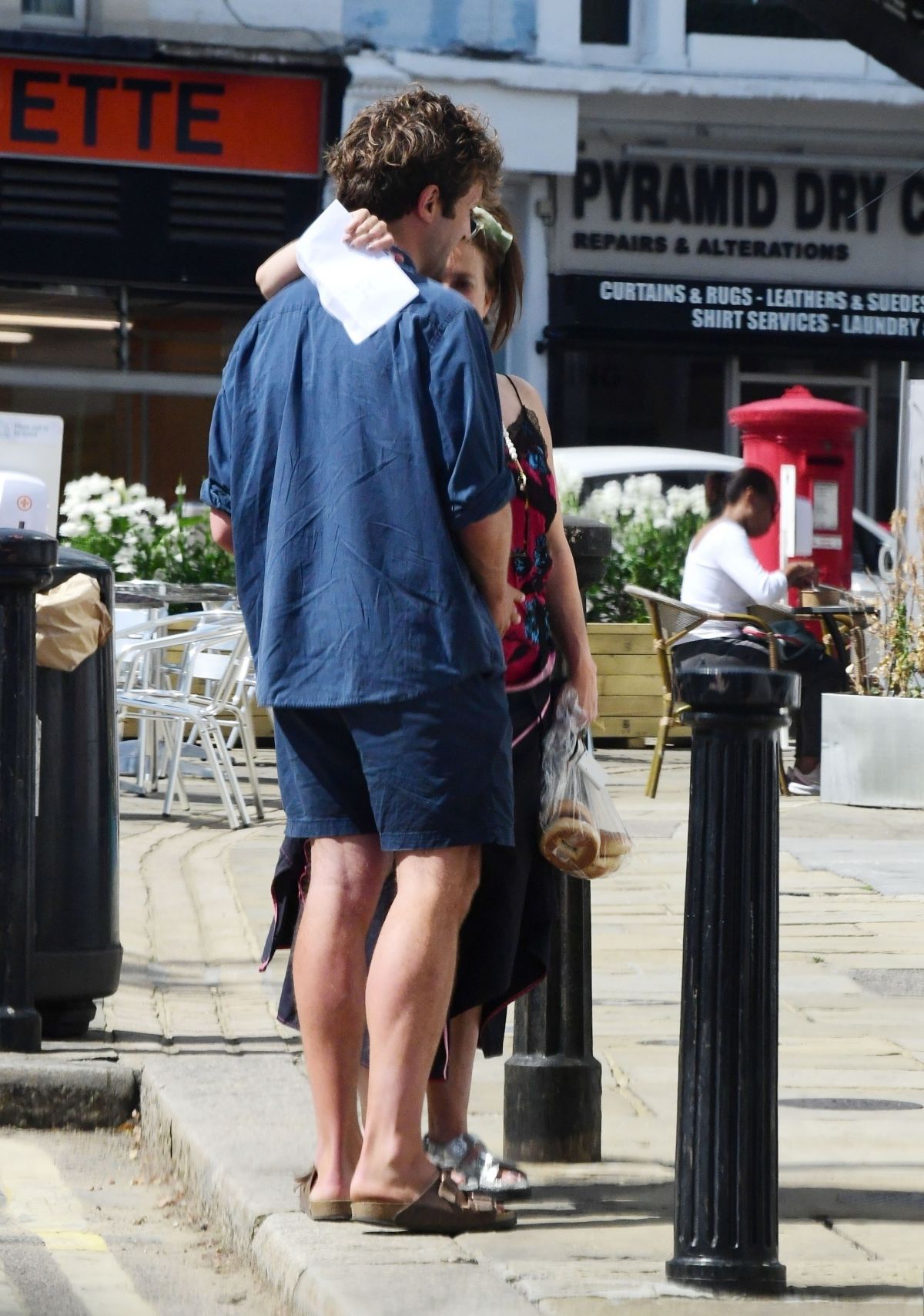HELENA BONHAM CARTER and Rye Dag Holmboe Out in London 07/23/2020 ...