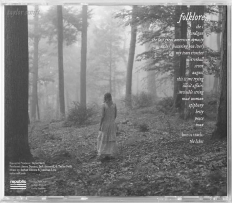TAYLOR SWIFT for Folklore Album Promos 2020 – HawtCelebs