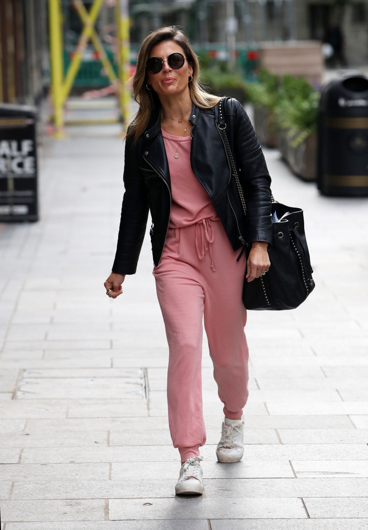 ZOE HARDMAN Arrives at Global Studios in London 07/05/2020 – HawtCelebs
