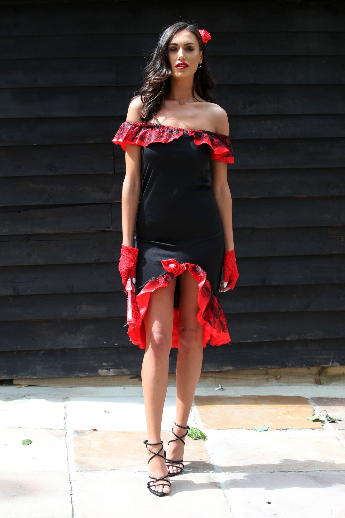CLELIA THEODOROU on the Set of TOWIE in Essex 08/21/2020 – HawtCelebs