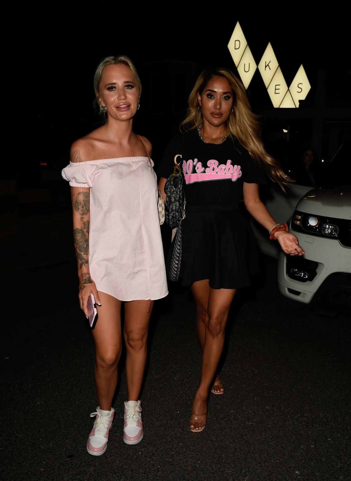 HOLLY HAGAN, ZAHIDA ALLEN and LEONIE and CHE MCSORLEY at Dukes92 Bar in ...