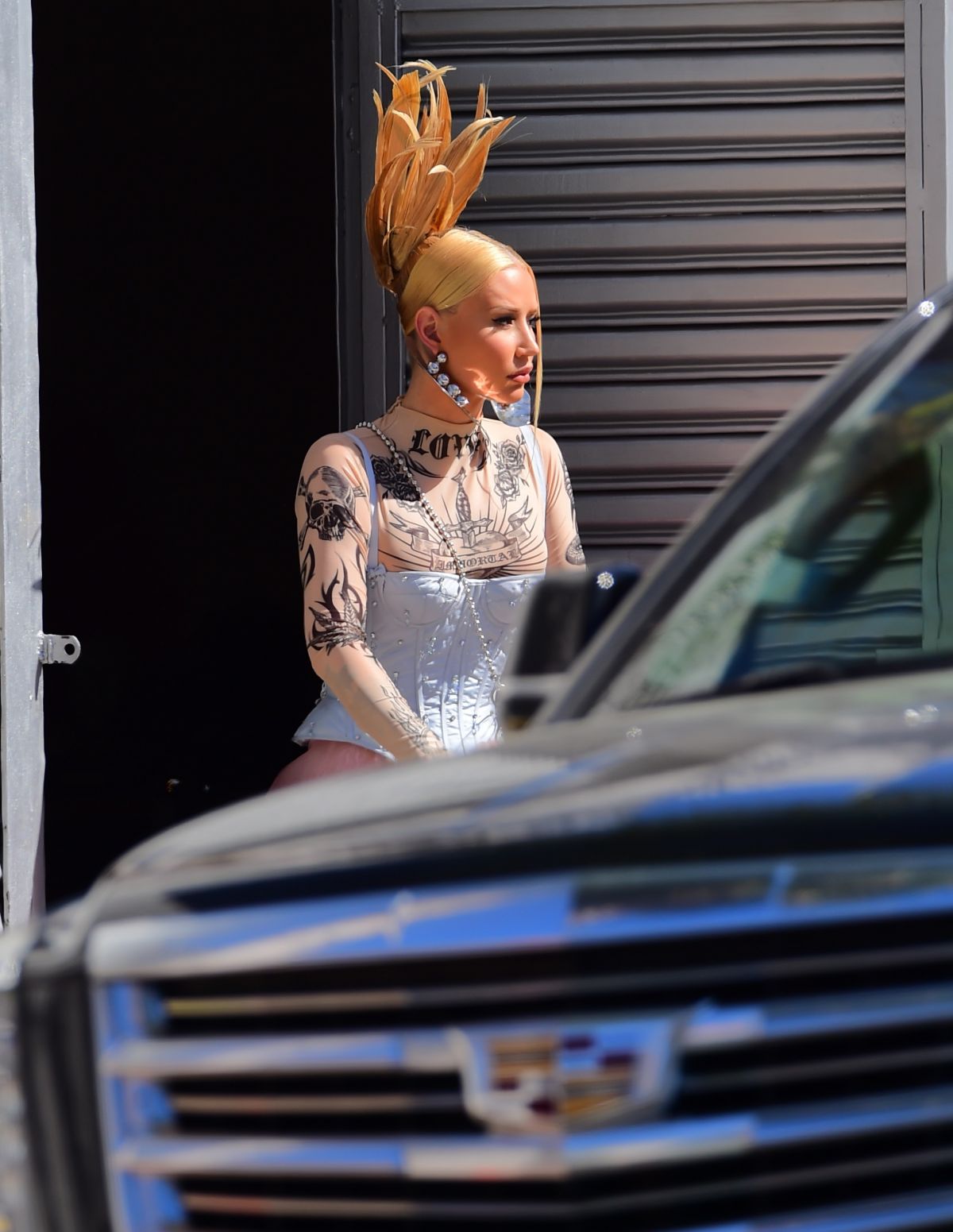 IGGY AZALEA Leaves a Photoshoot in Los Angeles 08/13/2020 – HawtCelebs