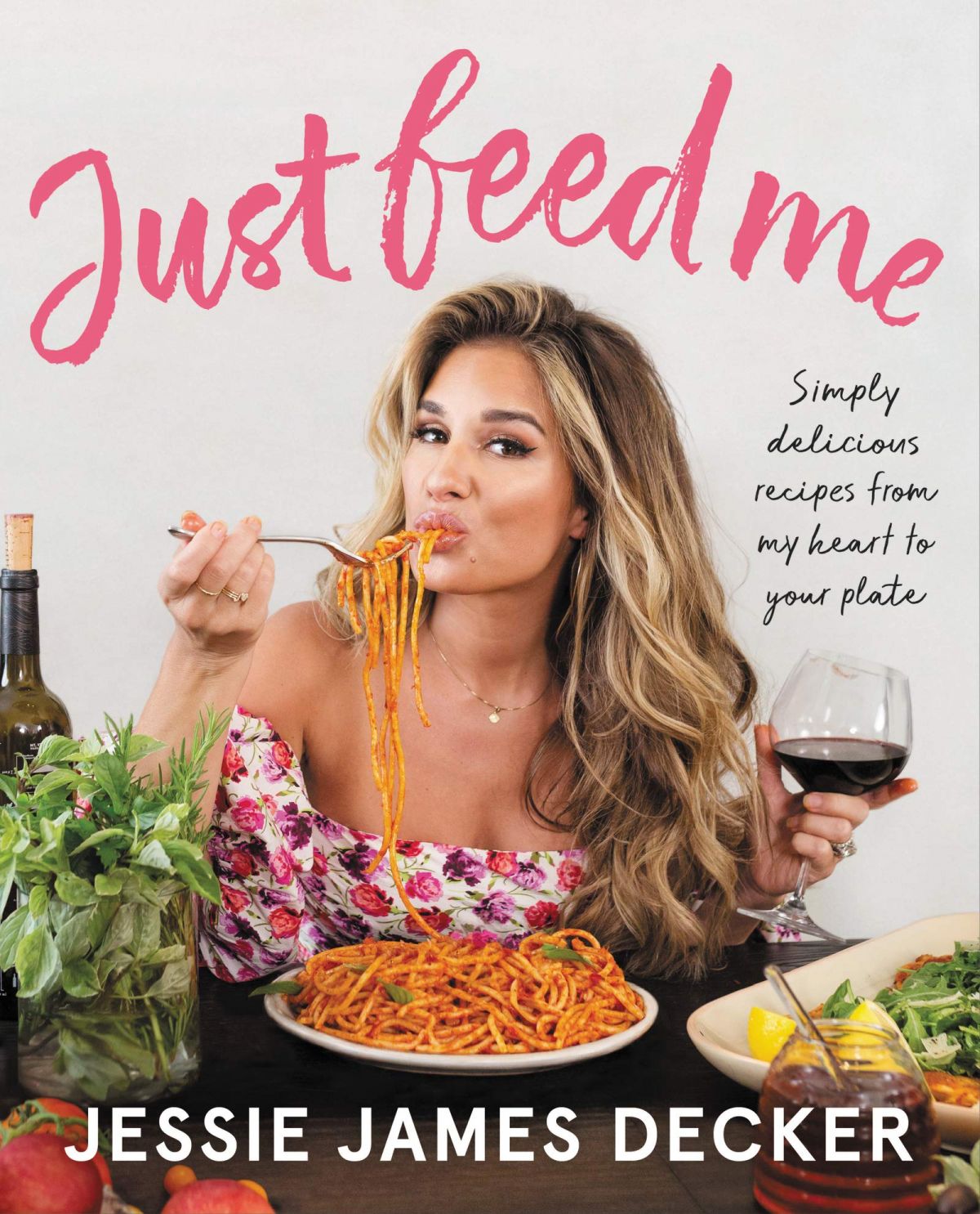 JESSIE JAMES DECKER – Just Feed Me Book Promos, 2020 – HawtCelebs