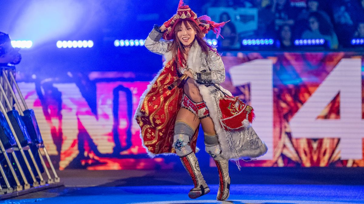 KAIRI SANE in WWE – HawtCelebs