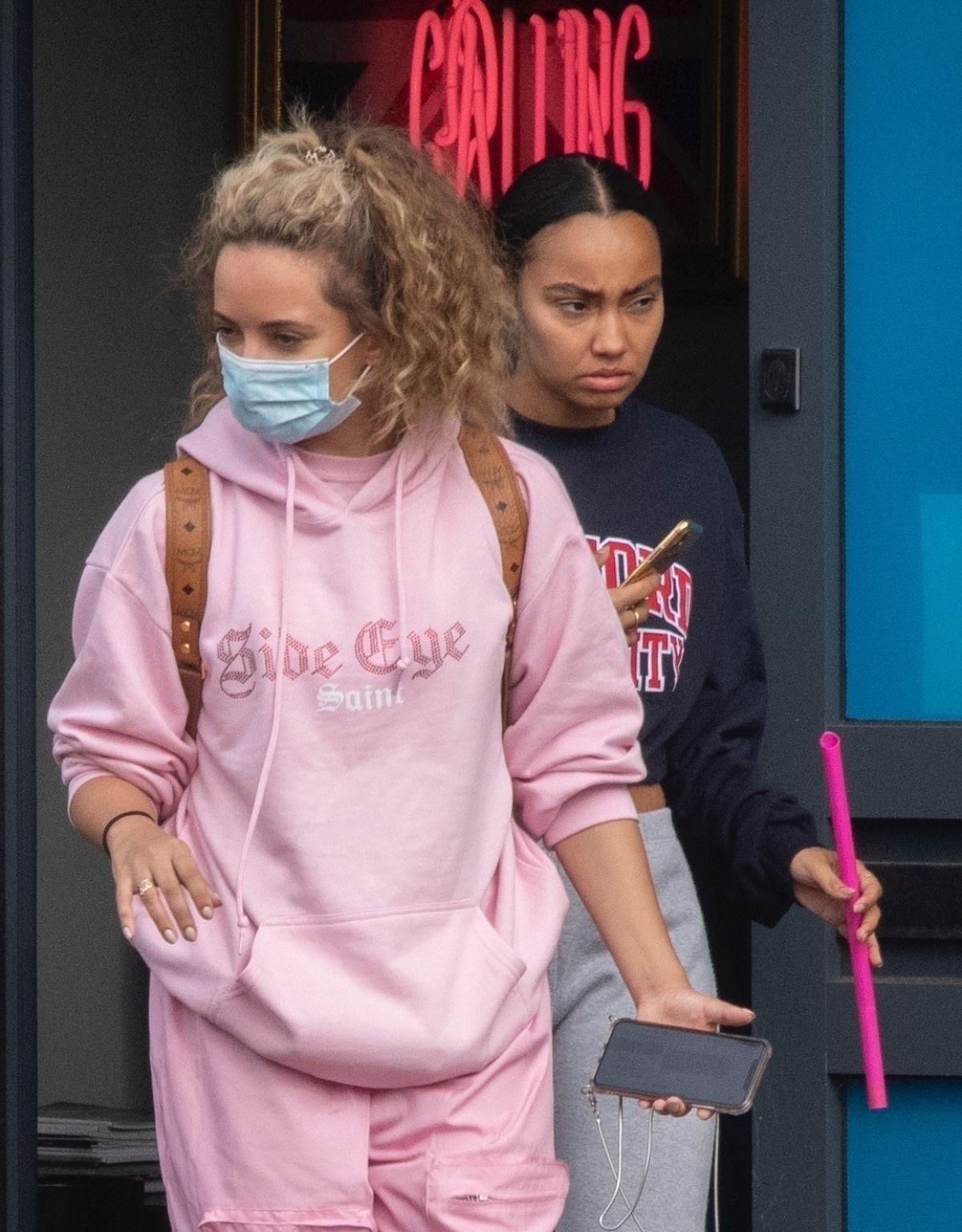 LITTLE MIX Leaves a Studios in London 07/28/2020 – HawtCelebs