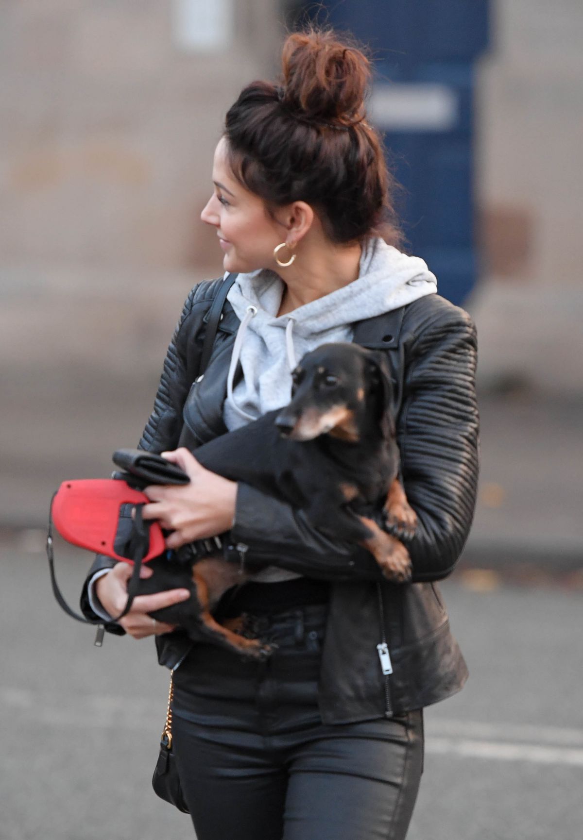 MICHELLE KEEGAN Out with Her Dog in Cheshire 07/30/2020 – HawtCelebs