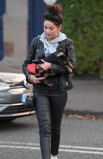 MICHELLE KEEGAN Out with Her Dog in Cheshire 07/30/2020 – HawtCelebs